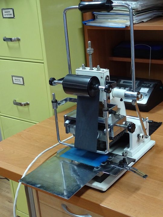 Polska Poligrafia | Złociarka Hot Printer SLE 1000